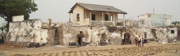 Fort Prinzensten, Keta – Ghana Museums and Monuments Board